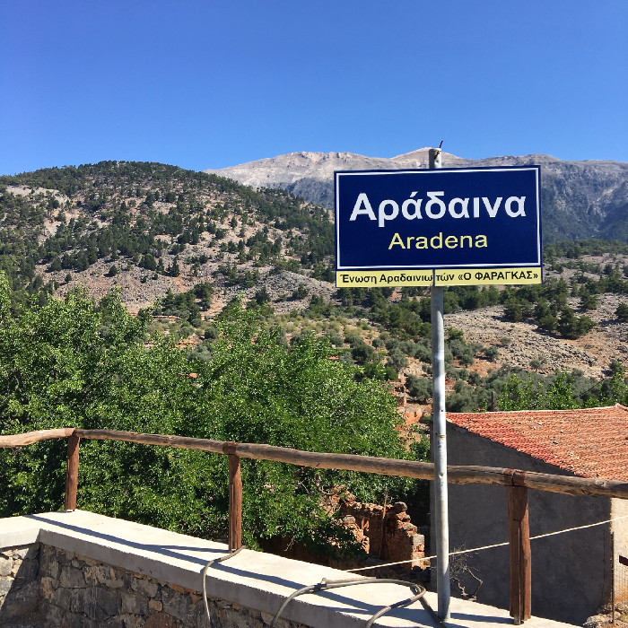 Aradena The Canyon of Crete :: Mountain Services.gr